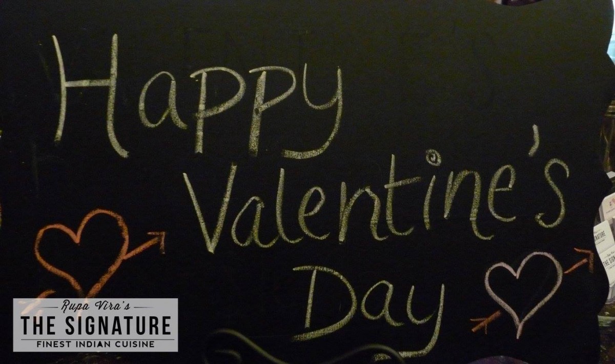 Valentines Day Signature | Rupa Vira's The Signature