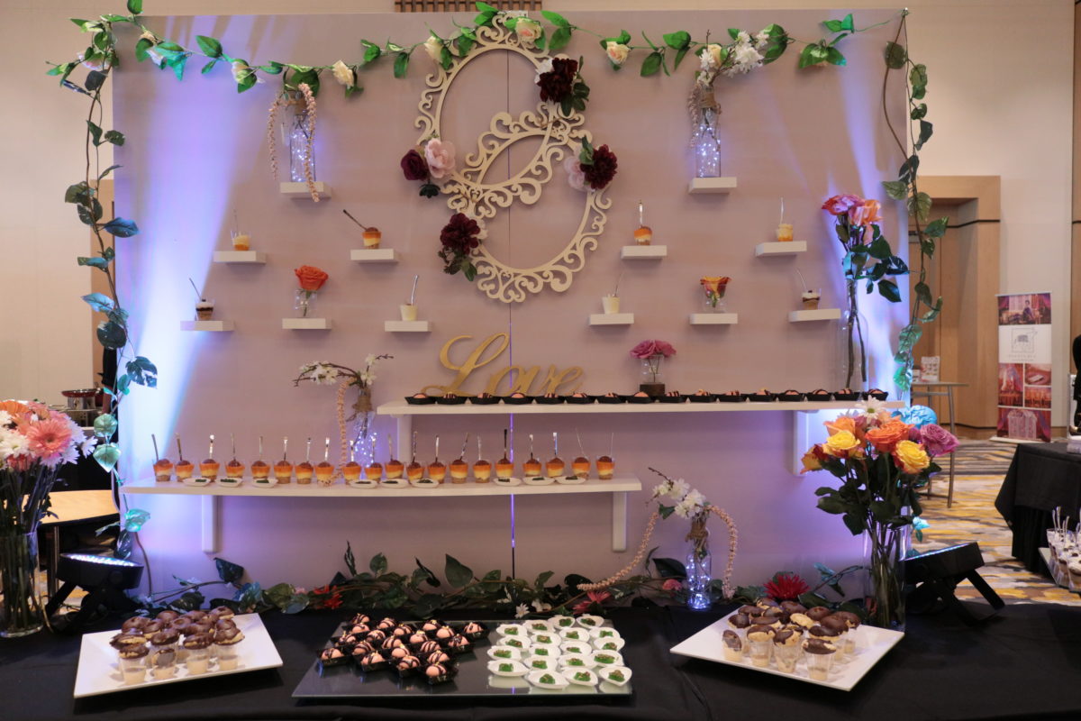 Dessert Wall – Unique Way to Present Desserts at Your Next Event | Rupa ...